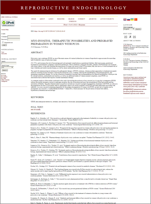 Effectiveness studies Miofolic | Official website Miofolic